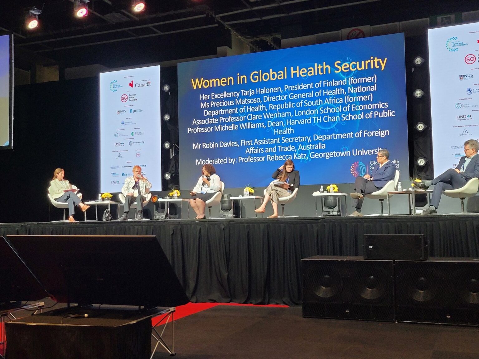 Global Health Security Conference 2022 | Center for Global Health ...